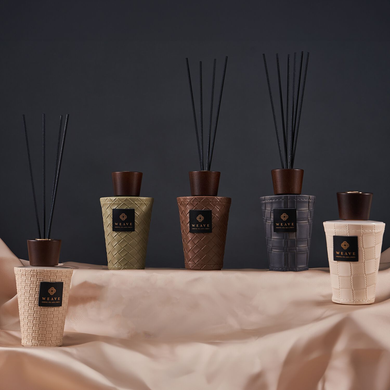 Ambianti Weave Moroccan Amber 150ml Reed Diffuser - Home Store + More