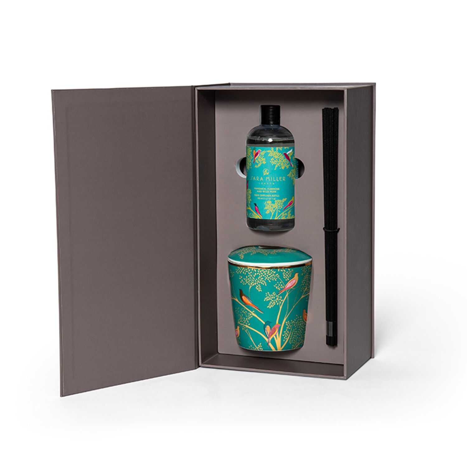 SM Mandarin Tuberose & Musk 200ml Reed Diffuser - Home Store + More