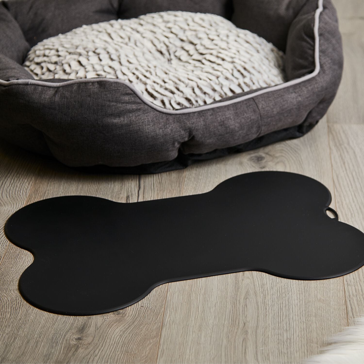 Bone Shaped Pet Feeding Mat - Home Store + More