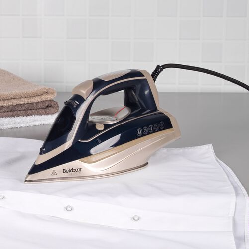 BELDRAY 3200W Single Temp Iron - Home Store + More