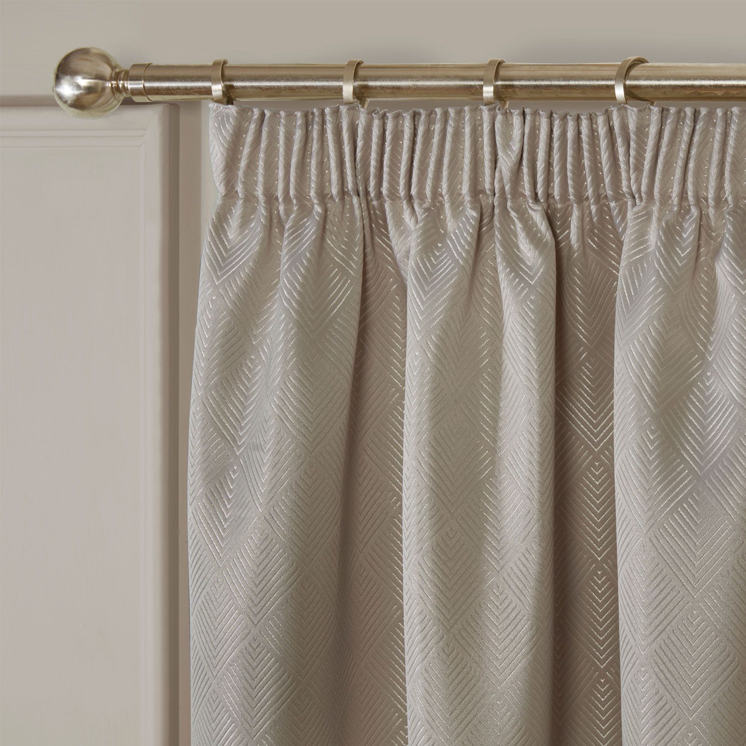 Pencil Pleat Duchess Curtains - Home Store + More