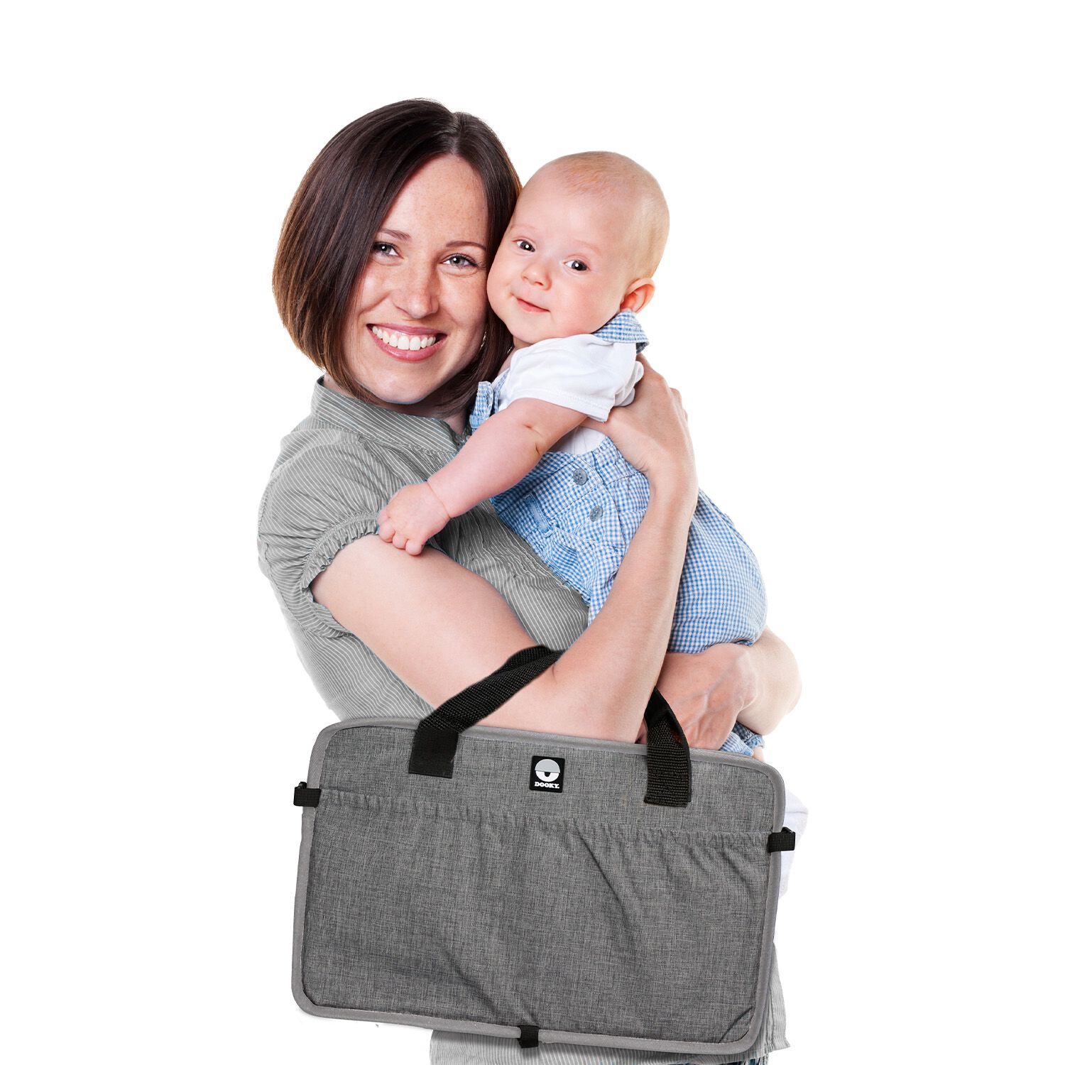 Dooky Traveller Grey - Home Store + More