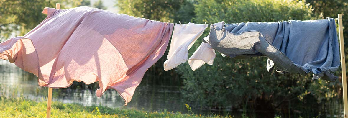 How to Dry Bed Linen - Home Store + More