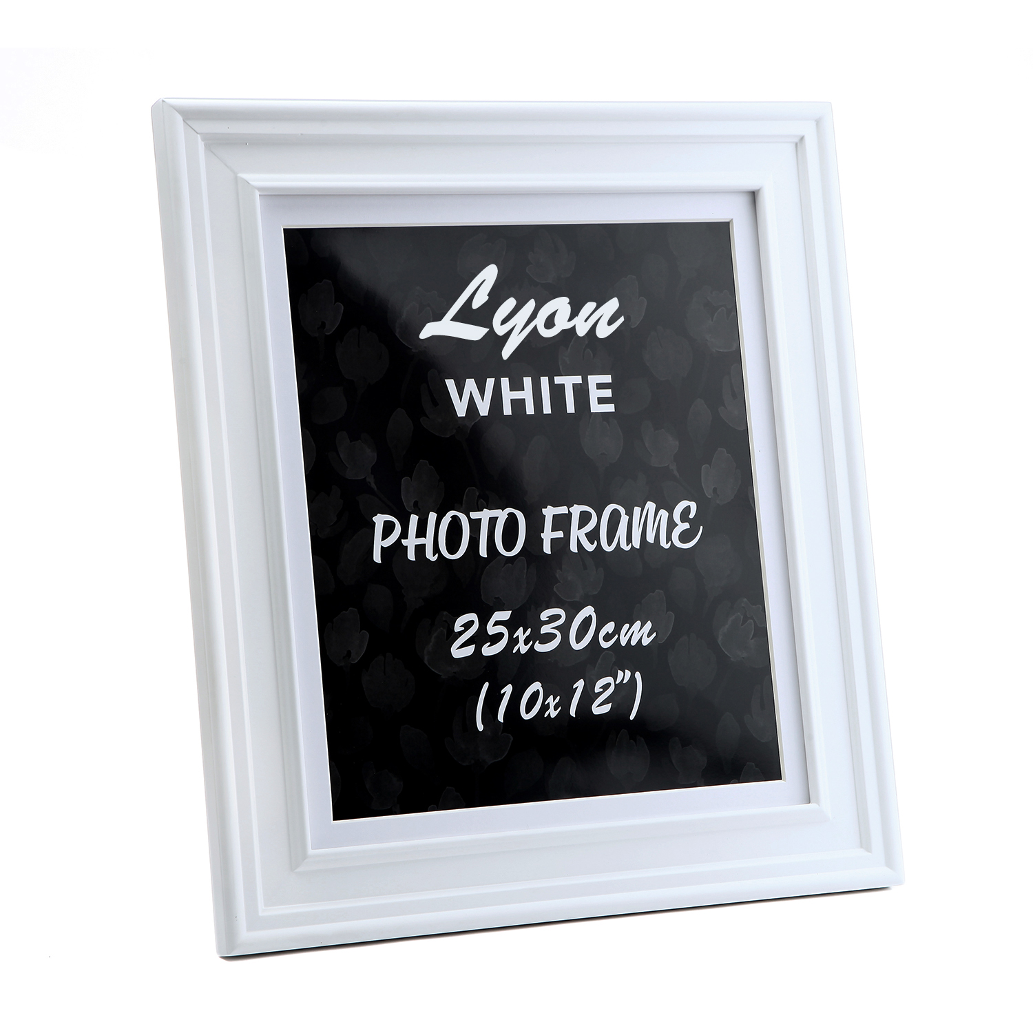 Lyon White Photo Frame 10x12" - Home Store + More