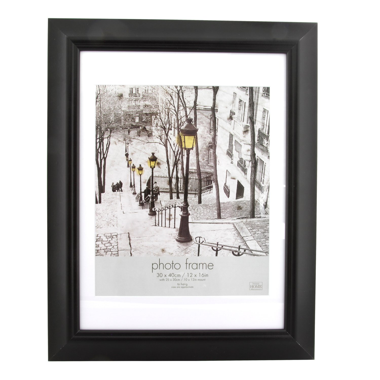 Simply Black Photo Frame 10x12" - Home Store + More